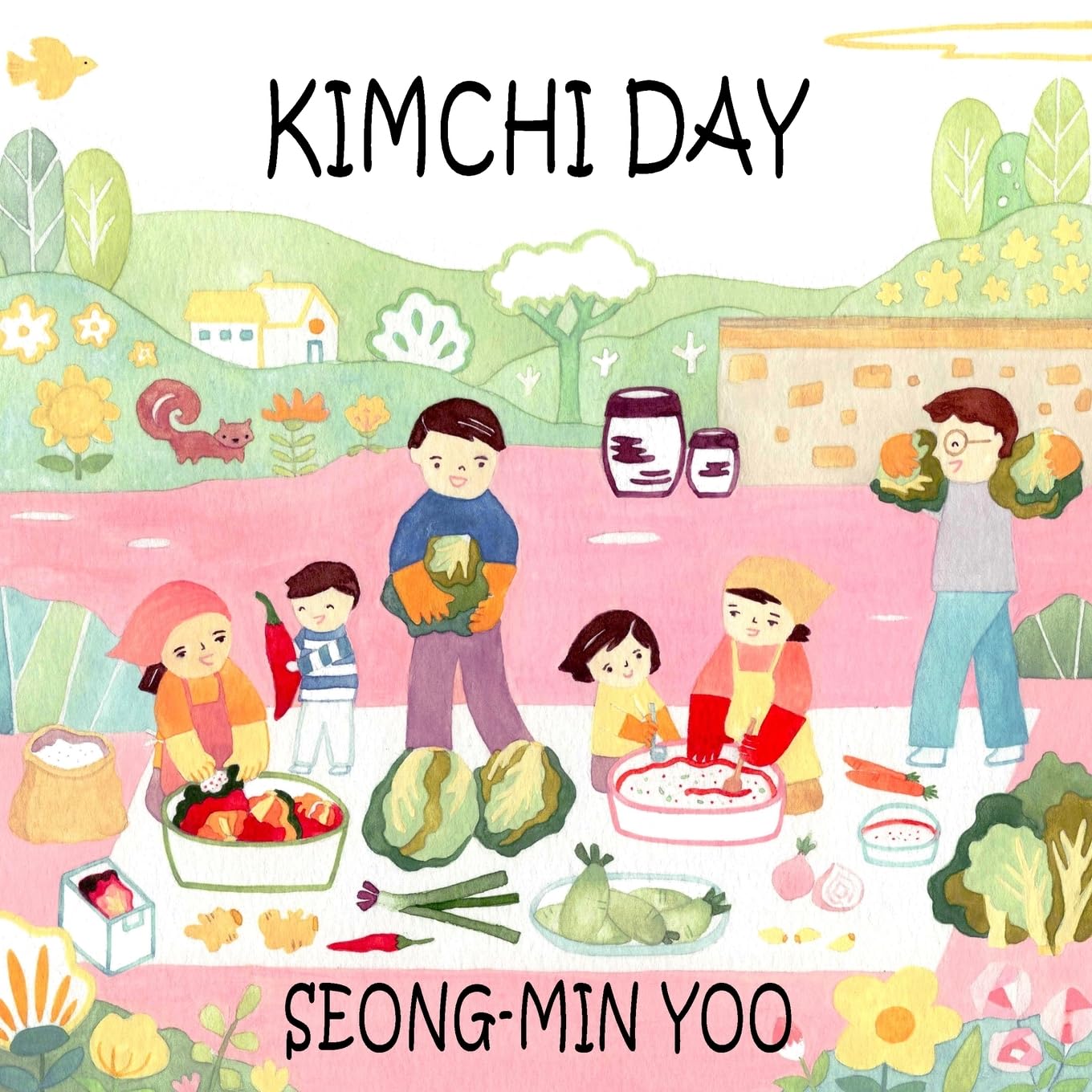 Kimchi Day: YOO, Seong min: 9781998029044: Amazon.com: Books