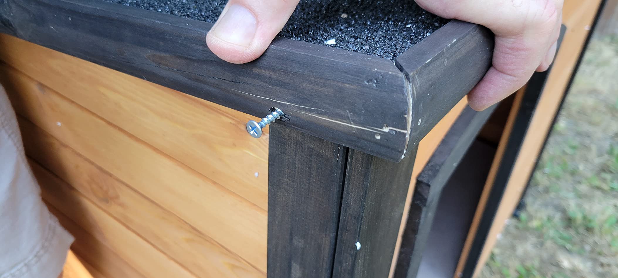 $34/mo - Finance Petmate Precision Extreme Outback Log Cabin Dog House ...