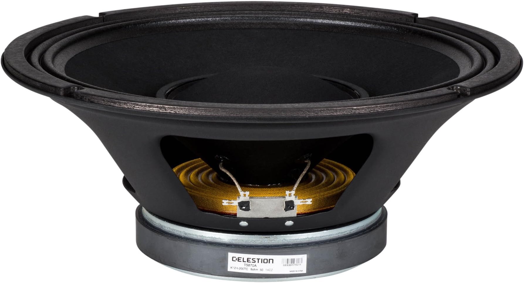 CELESTION CELESTION K12H-200TC 12" 200 Watt Full Range Professional ...