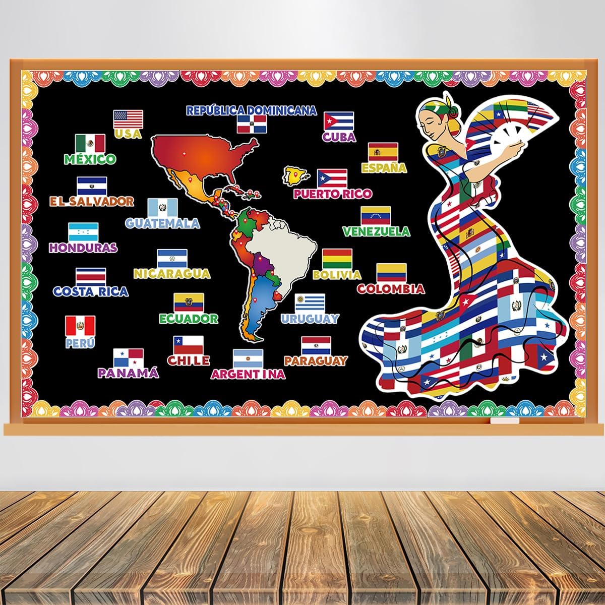 Amazon.com: Hispanic Heritage Month Decorations Hispanic Heritage Month ...