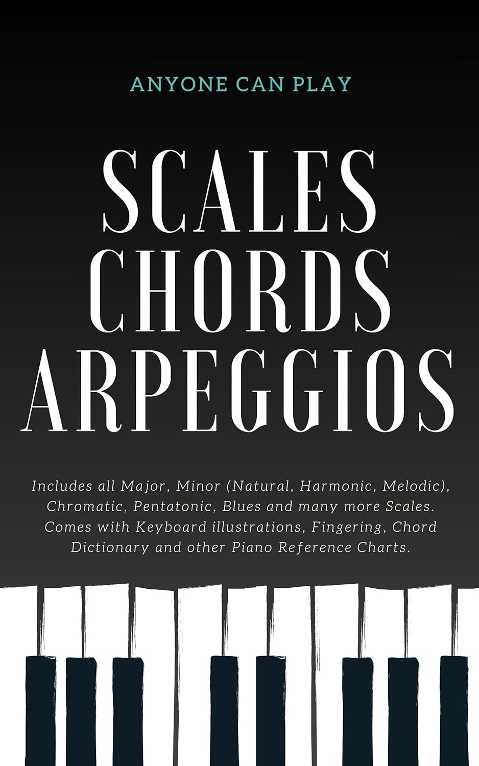 Amazon.com: Essential Piano Scales, Chords & Arpeggios Guide - Complete ...
