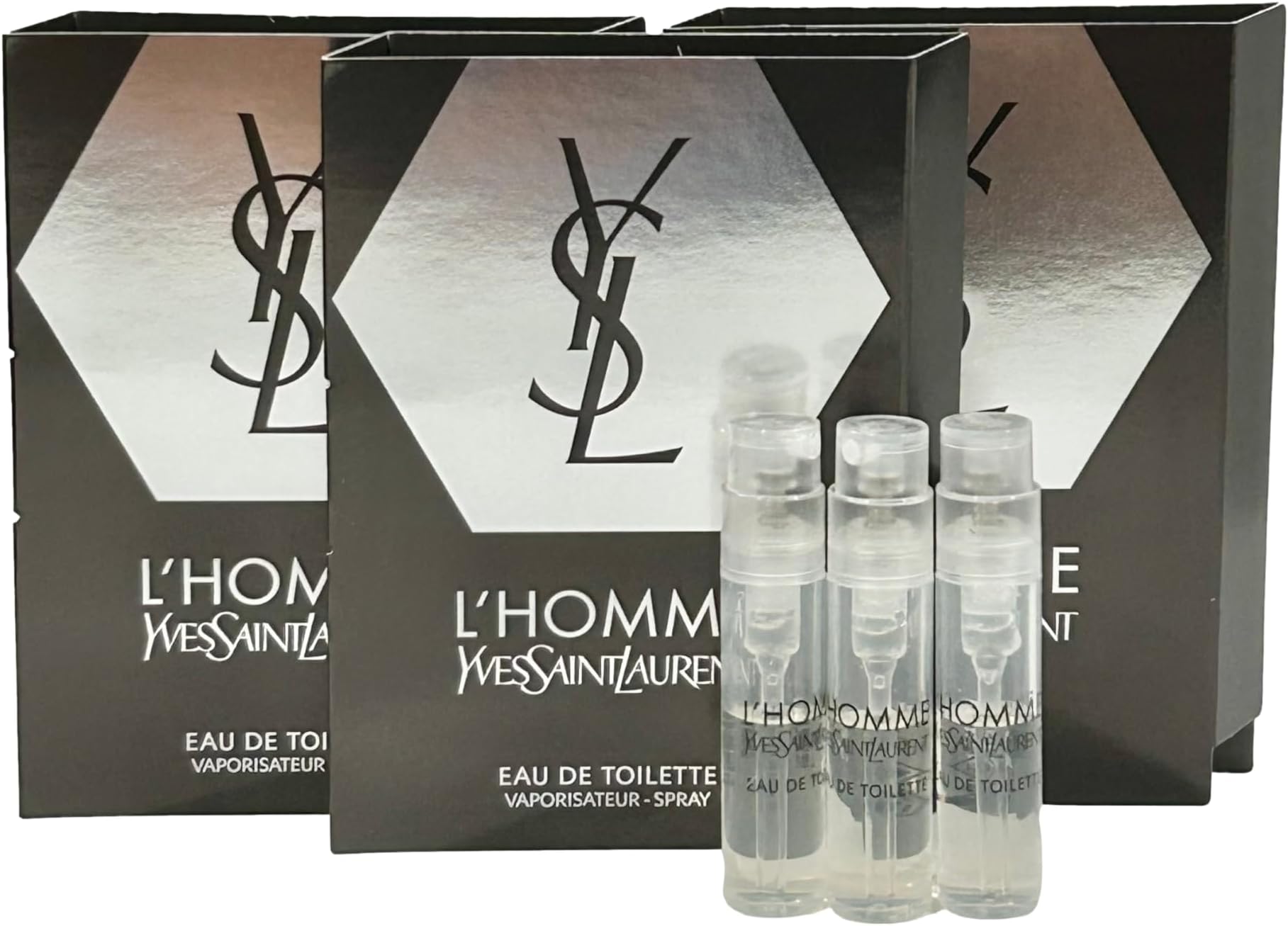 Amazon.com : YVES SAINT LAURENT Sample Perfume MEN YSL Men L'Homme EDT ...
