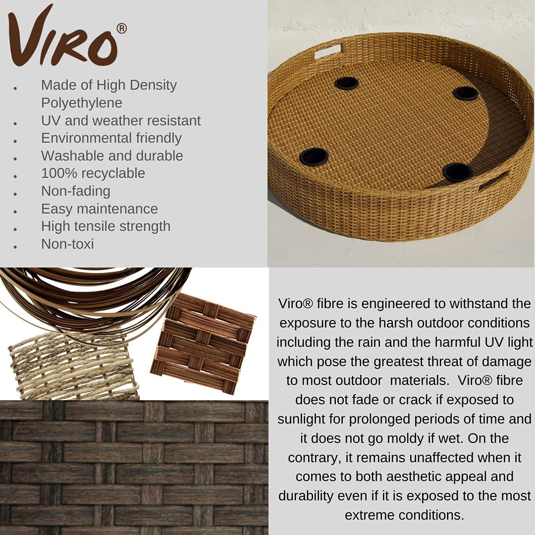 Floating Serving Trays Table Bar XLGE Round - Swimming Pool Floats for ...