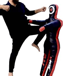 Amazon.com: Stylso Wrestling Dummy Grappling Dummy BJJ Dummy Judo ...