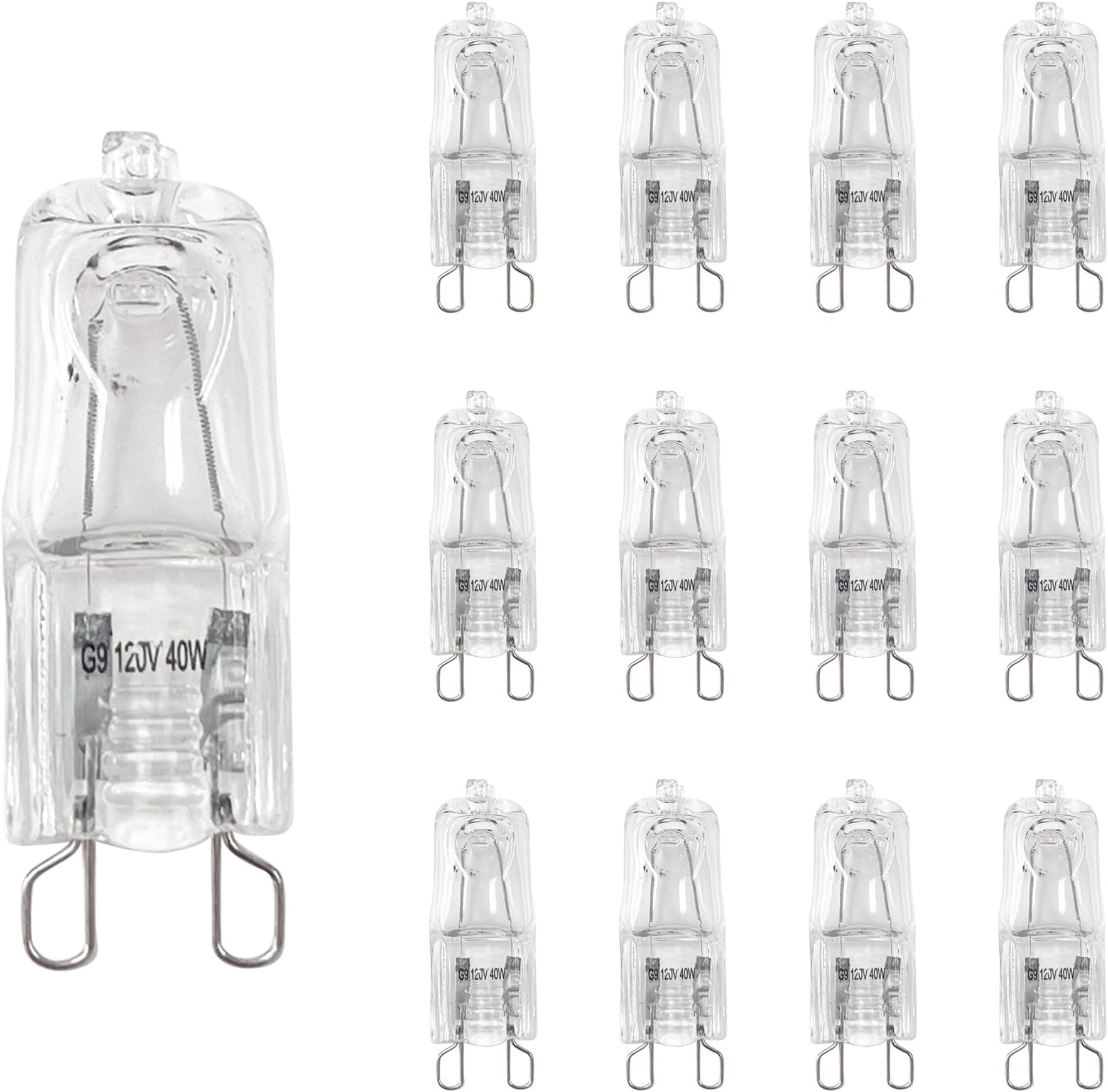 Osram Halopin Oven 40W Backofenlampe Sockel G9 230V >300° - Amazon.com
