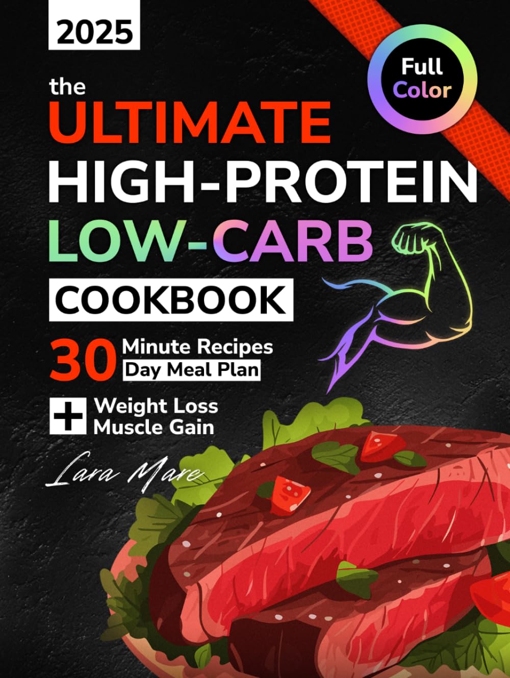 Amazon.com: The Ultimate Low Carb High Protein Diet Cookbook for Beginners: Quick & Healthy 30 ...