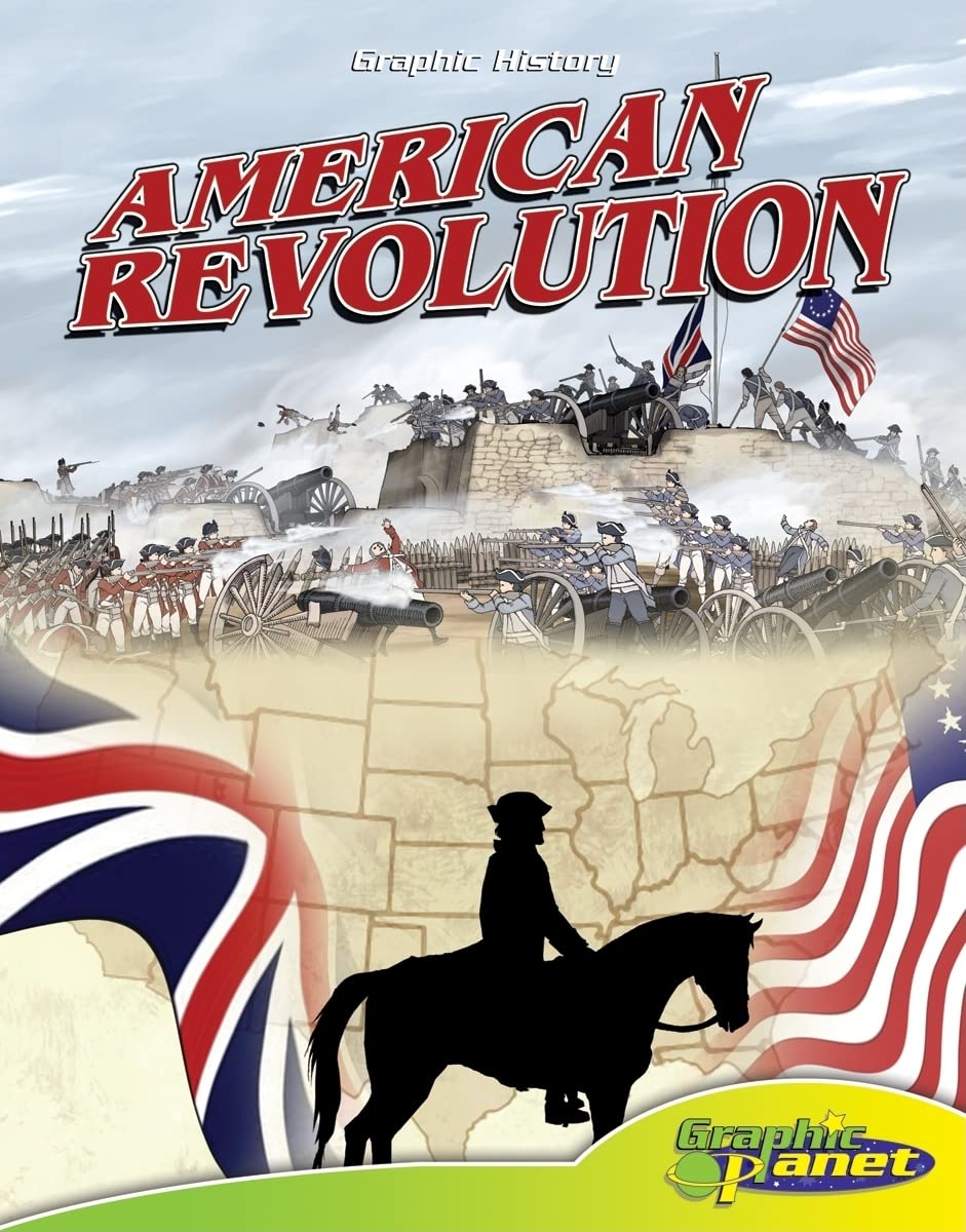 American Revolution (Graphic History): Espinosa, Rod, Espinosa, Rod ...