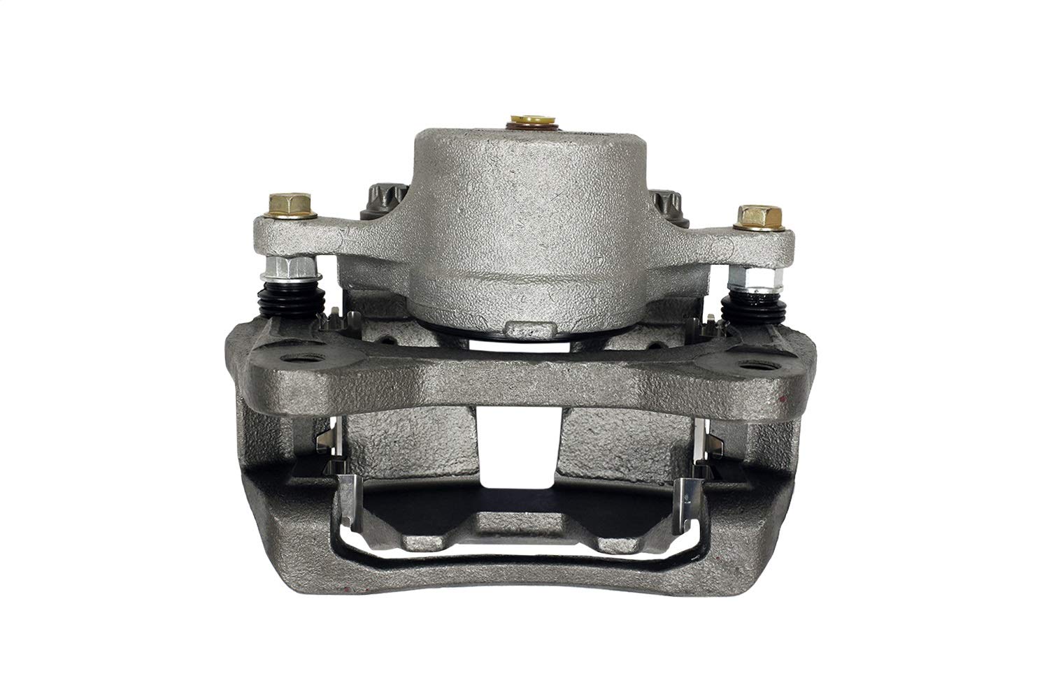 Painted Brake Calipers Power Stop Front S1460 Pair Of High-Temp Red ...