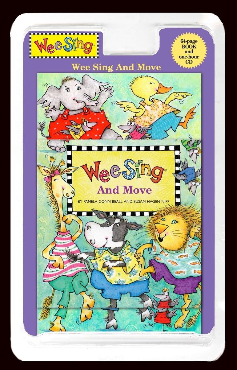 Amazon.com: Wee Sing and Move: 9780843189599: Beall, Pamela Conn, Nipp ...