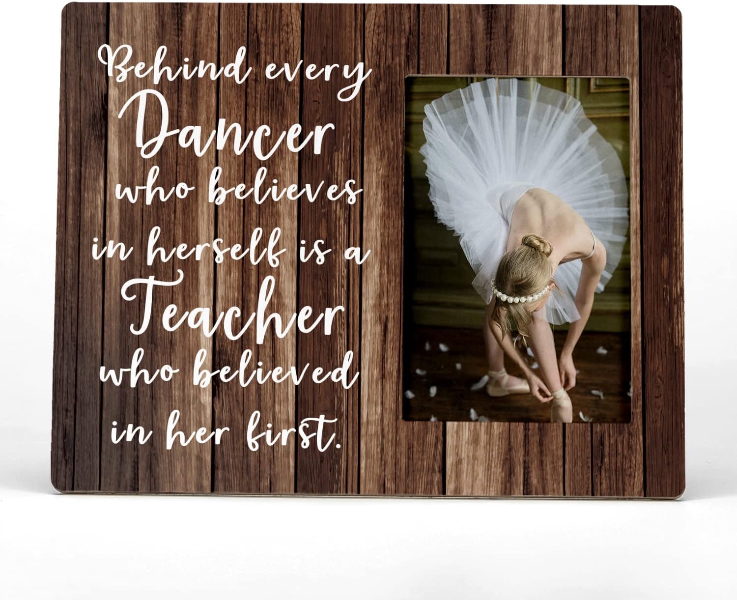 Amazon.com - FONDCANYON Behind Every Dancer Who Believes in Themselves ...