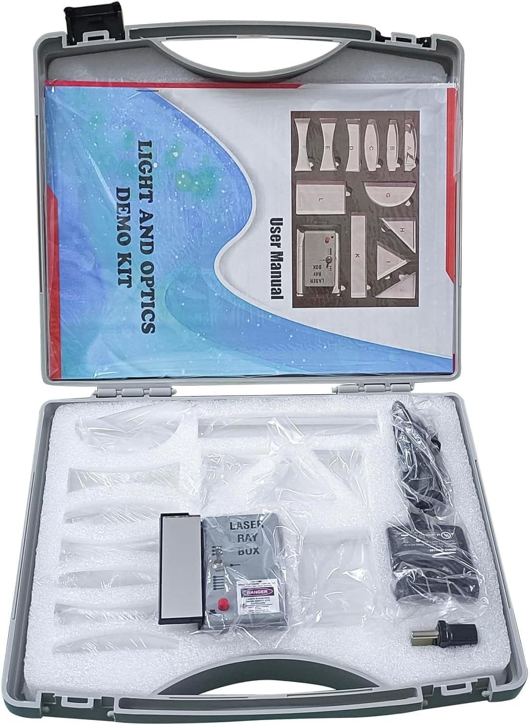 Buy Shree Balaji Traders Light and Optics Class Demo Kit - Experience ...