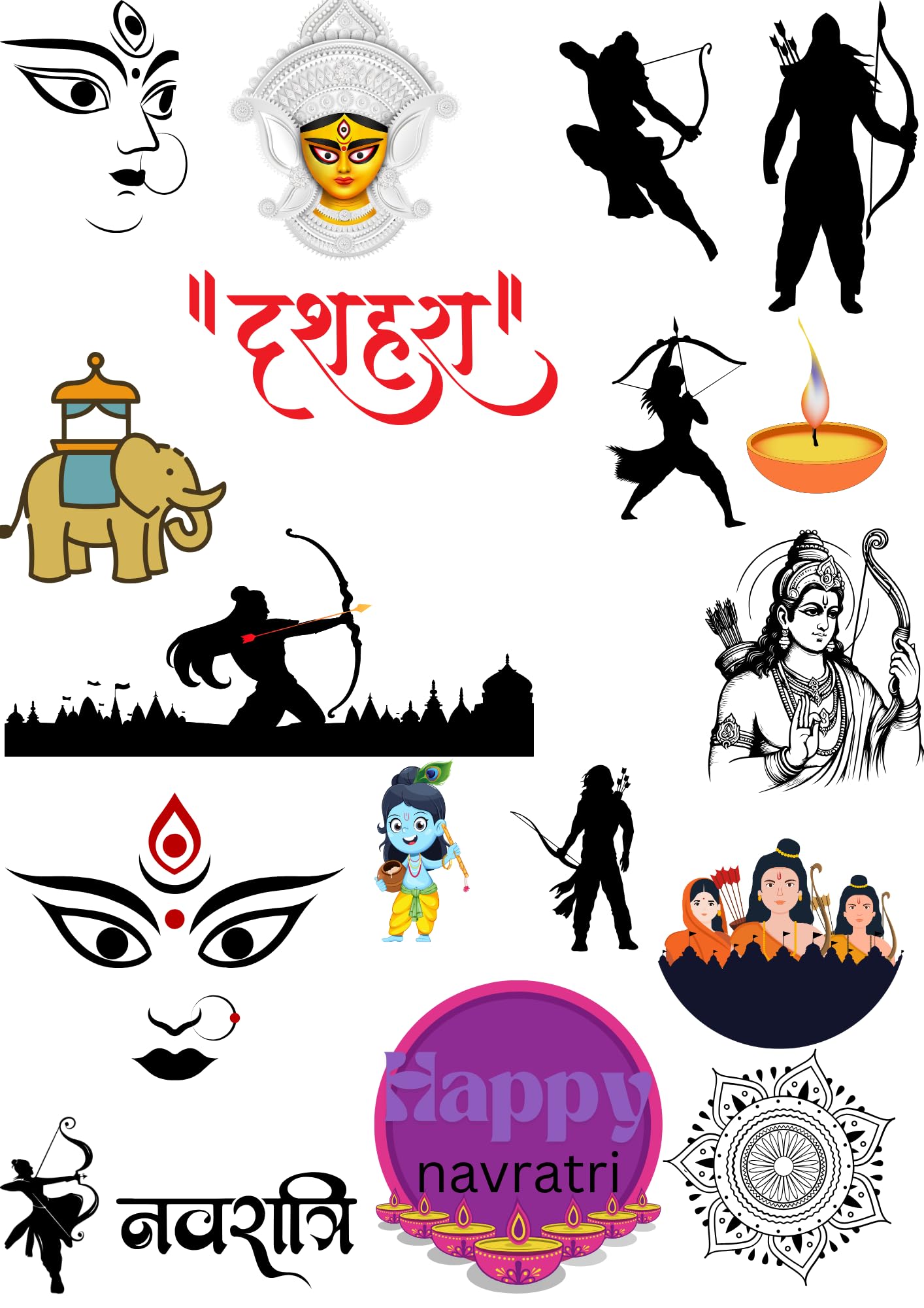 Hindu Indian Symbols And Meanings