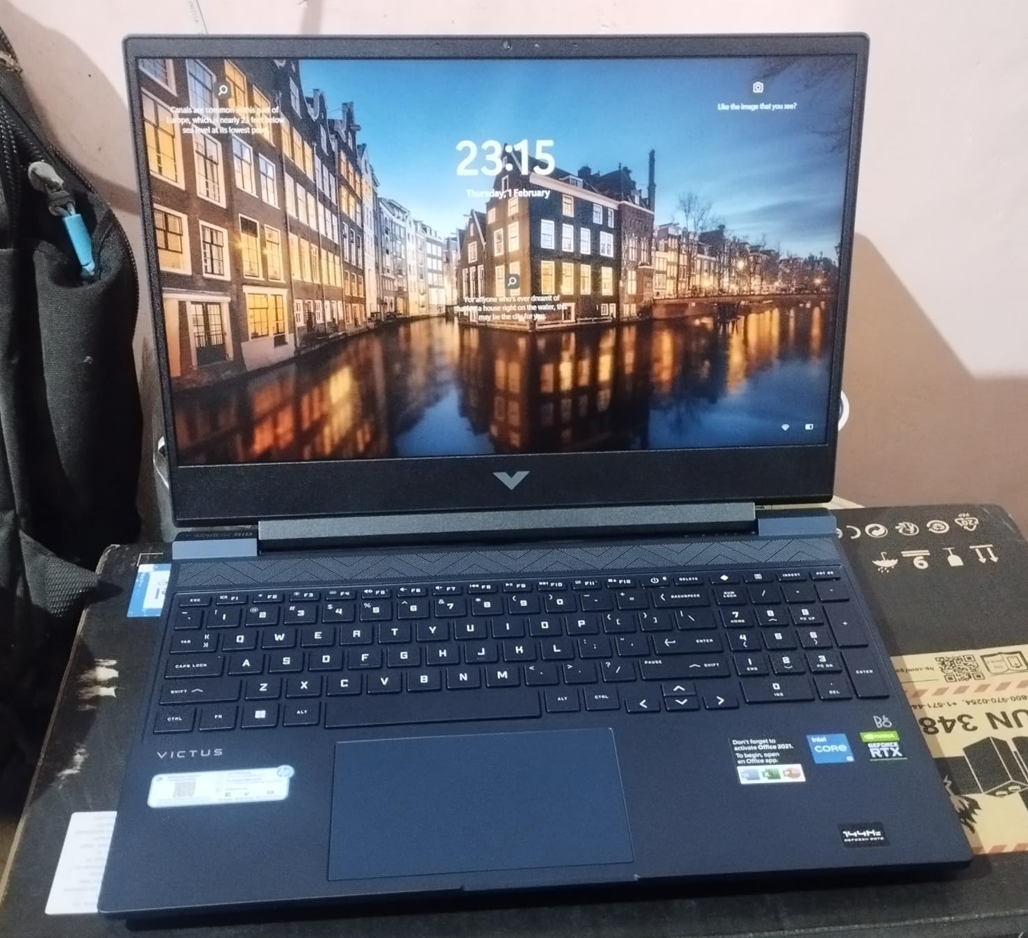 HP Victus Gaming Laptop 12th Gen Intel Core i5-12450H 15.6 inch(39.6 cm ...