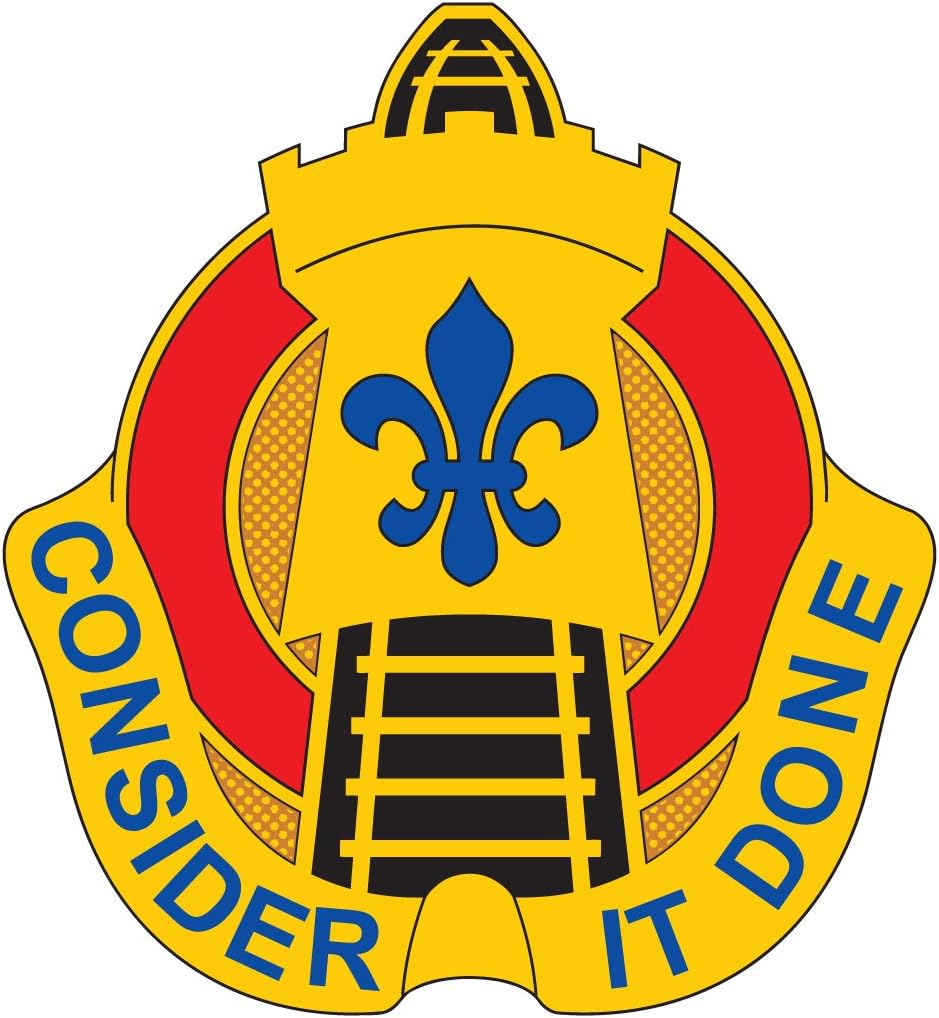 Amazon.com: US Army - 25th Transportation Battalion DUI Reflective ...