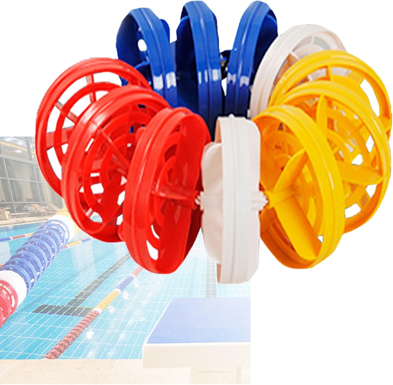 Floating Warning Line Safety Separator Line for Pools, Floating Safety ...