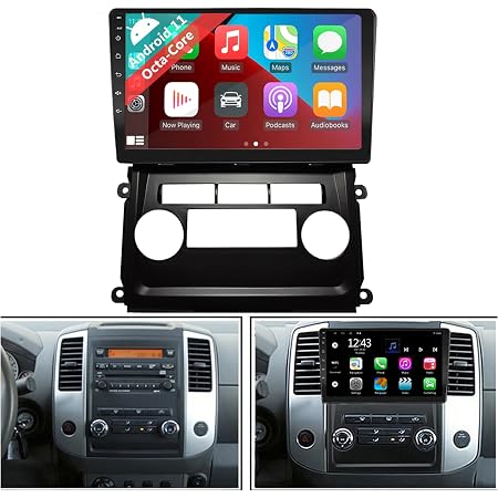 2012 Nissan Frontier Apple Carplay Upgrade