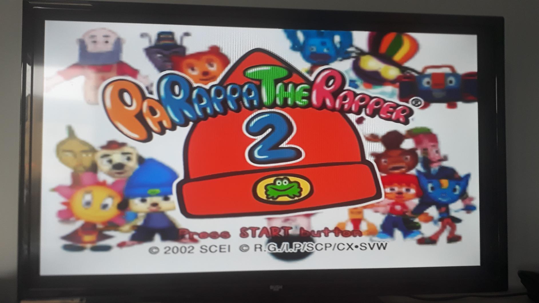 PaRappa the Rapper 2 : Amazon.co.uk: PC & Video Games