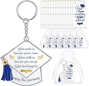 Amazon.com: Highergo 48 Sets Graduation Gifts Bulk 2025 Include Grad ...
