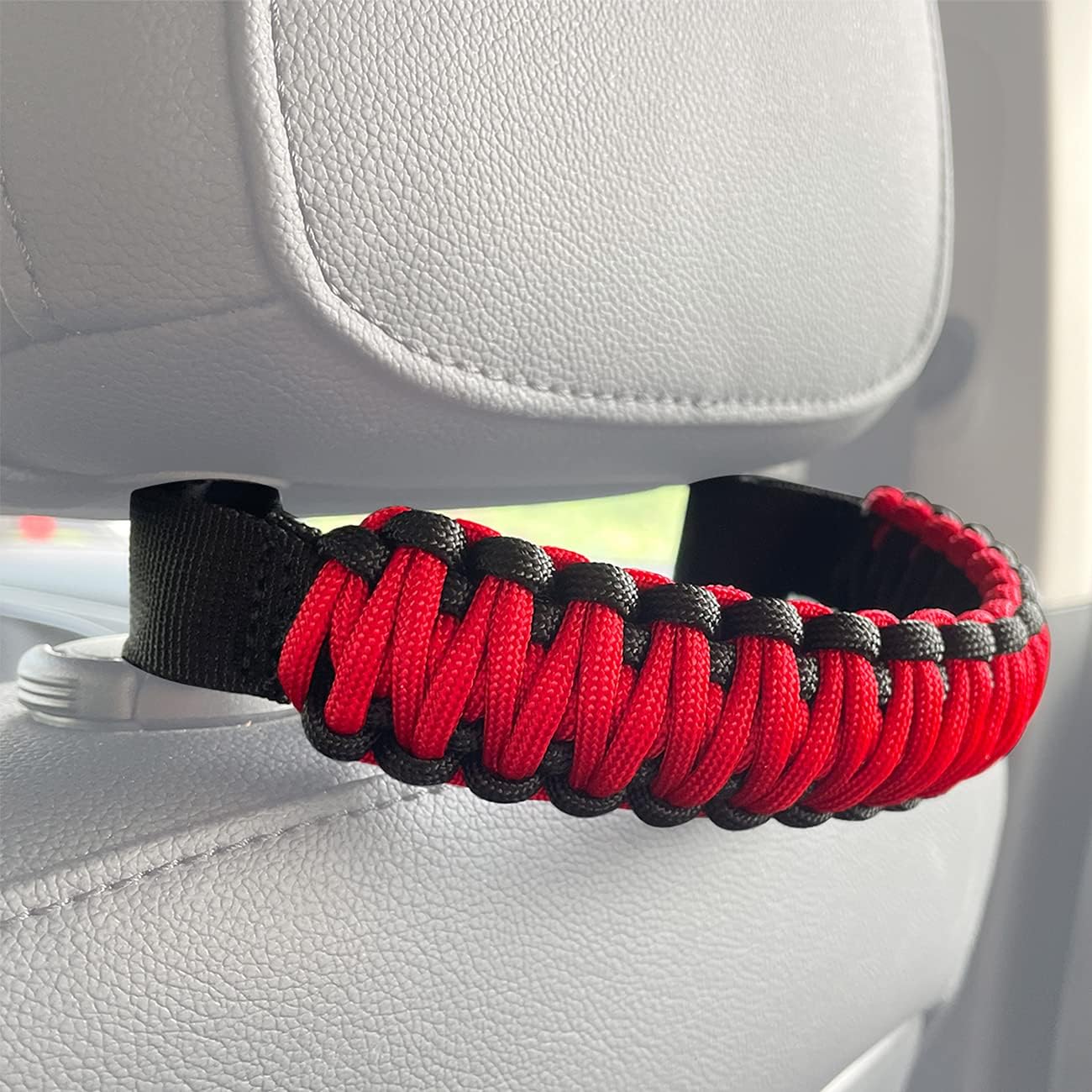 Amazon.com: Headrest Grab Handles Rear Seat Passenger Grip Handles ...