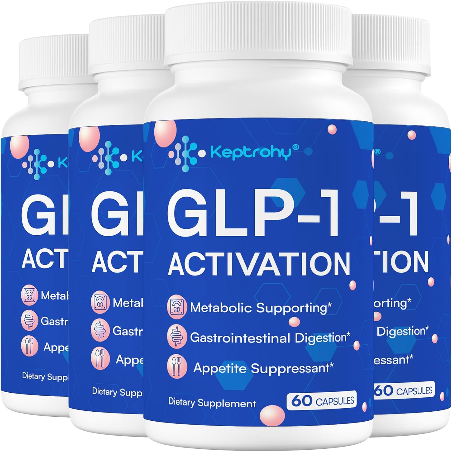Amazon.com: Keptrohy GLP-Activate - Formulated to Support GLP1 ...
