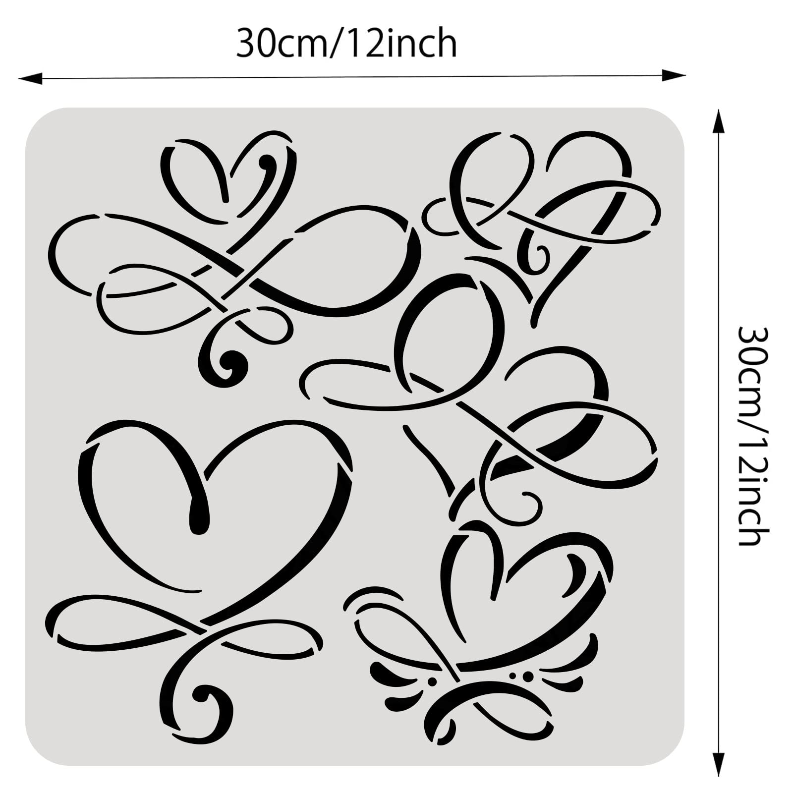 Infinity Heart Drawing Infinity Love Sign Symbol Watercolor Print