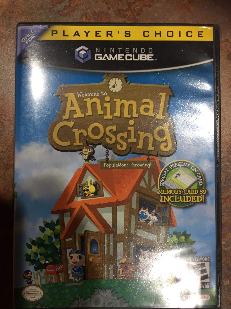 Amazon.com: Animal Crossing - (GC) GameCube [Pre-Owned] : Video Games