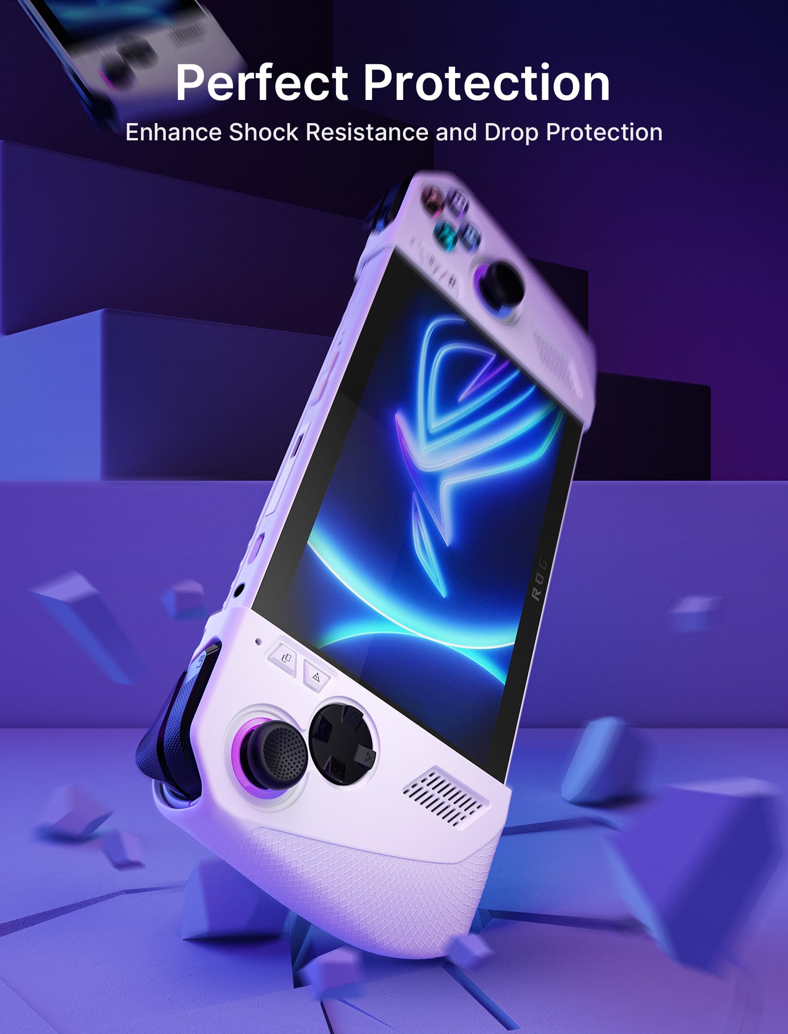 Snapklik.com : JSAUX Silicone Grip Protection Case Set Compatible For ...