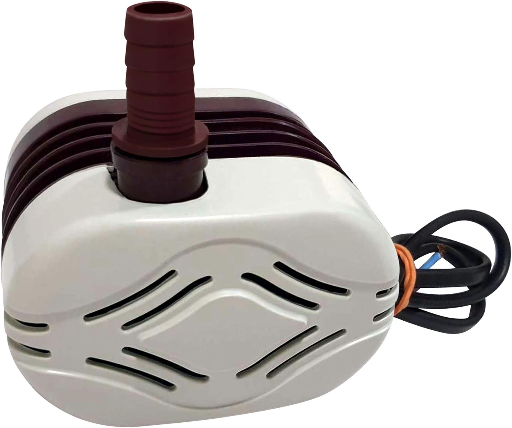 GLUN® ARPAN 18 Watt Submersible Pump,1.6m Long Power Cord for DIY Fountains Aquarium and Desert ...