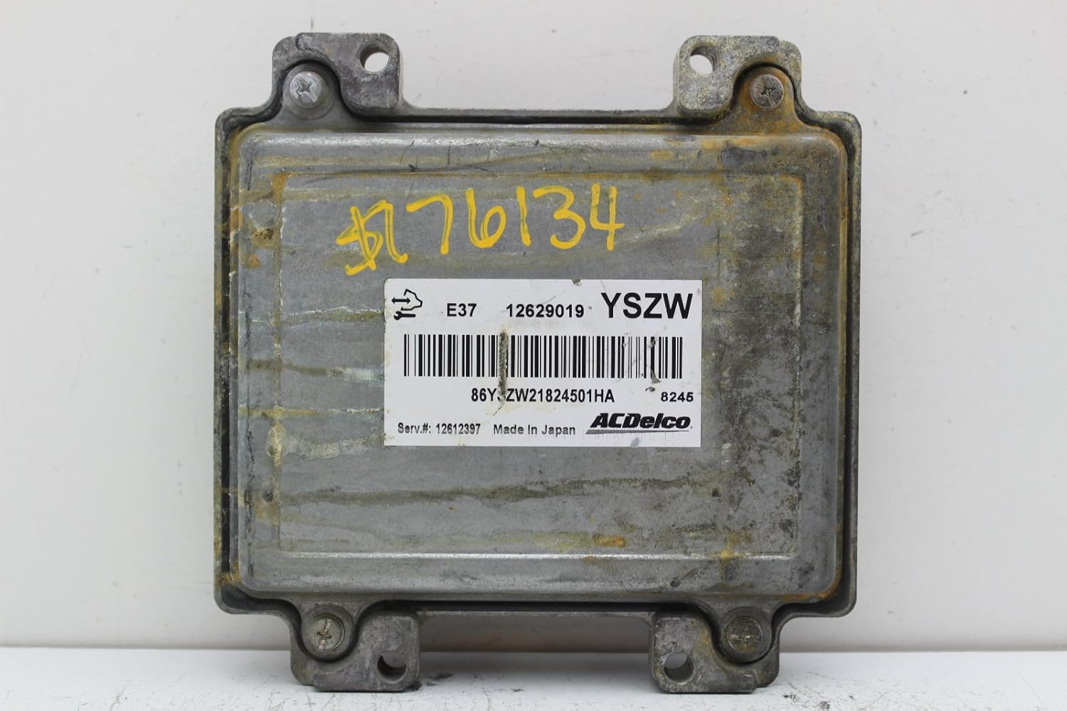 Amazon.com: 07-11 Pontiac G6 12612397 Computer Brain Engine Control ECU ...