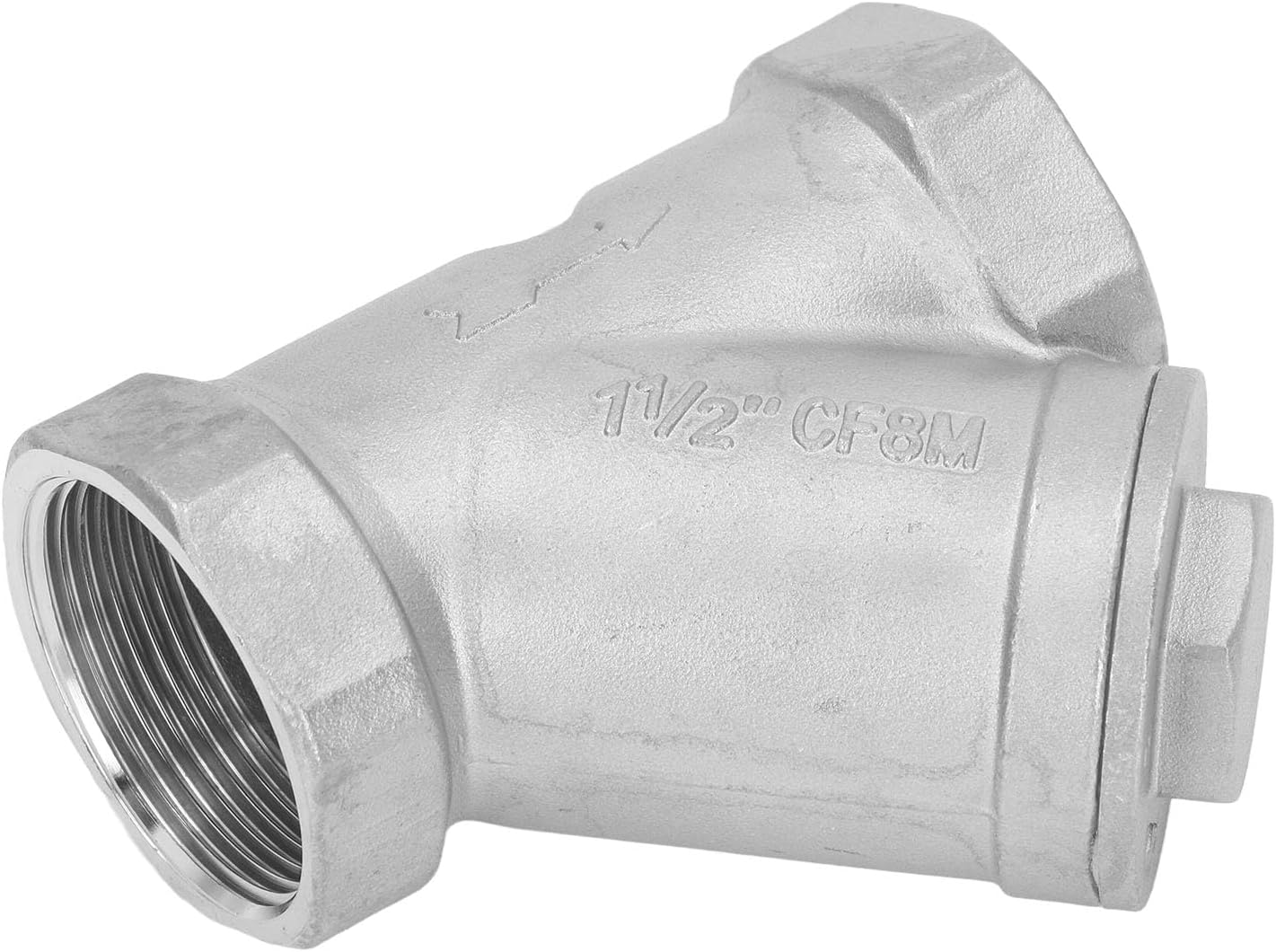 Bordstract 1 1/2 Inch DN40 Thread Y Type Strainer, Kosovo | Ubuy