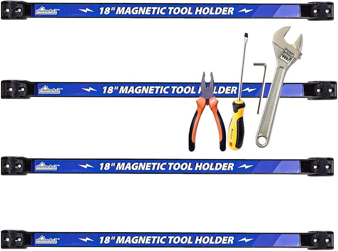Amazon.com: EHOMEA2Z Magnetic Tool Holder, Heavy-Duty 18 Inch Rack, Magnetic Wrench Rack ...