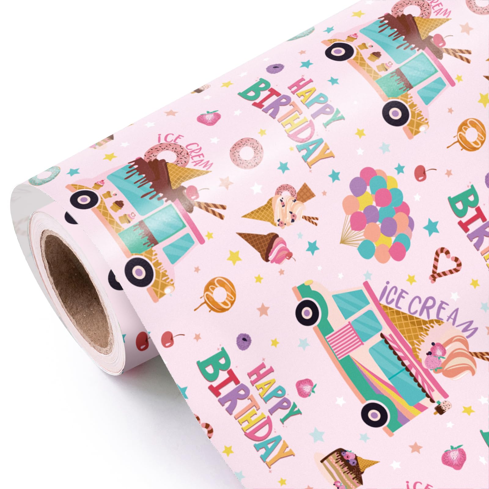 Snapklik.com : WRAPAHOLIC Mini Wrapping Paper Roll - 17 Inch X 33 Feet ...