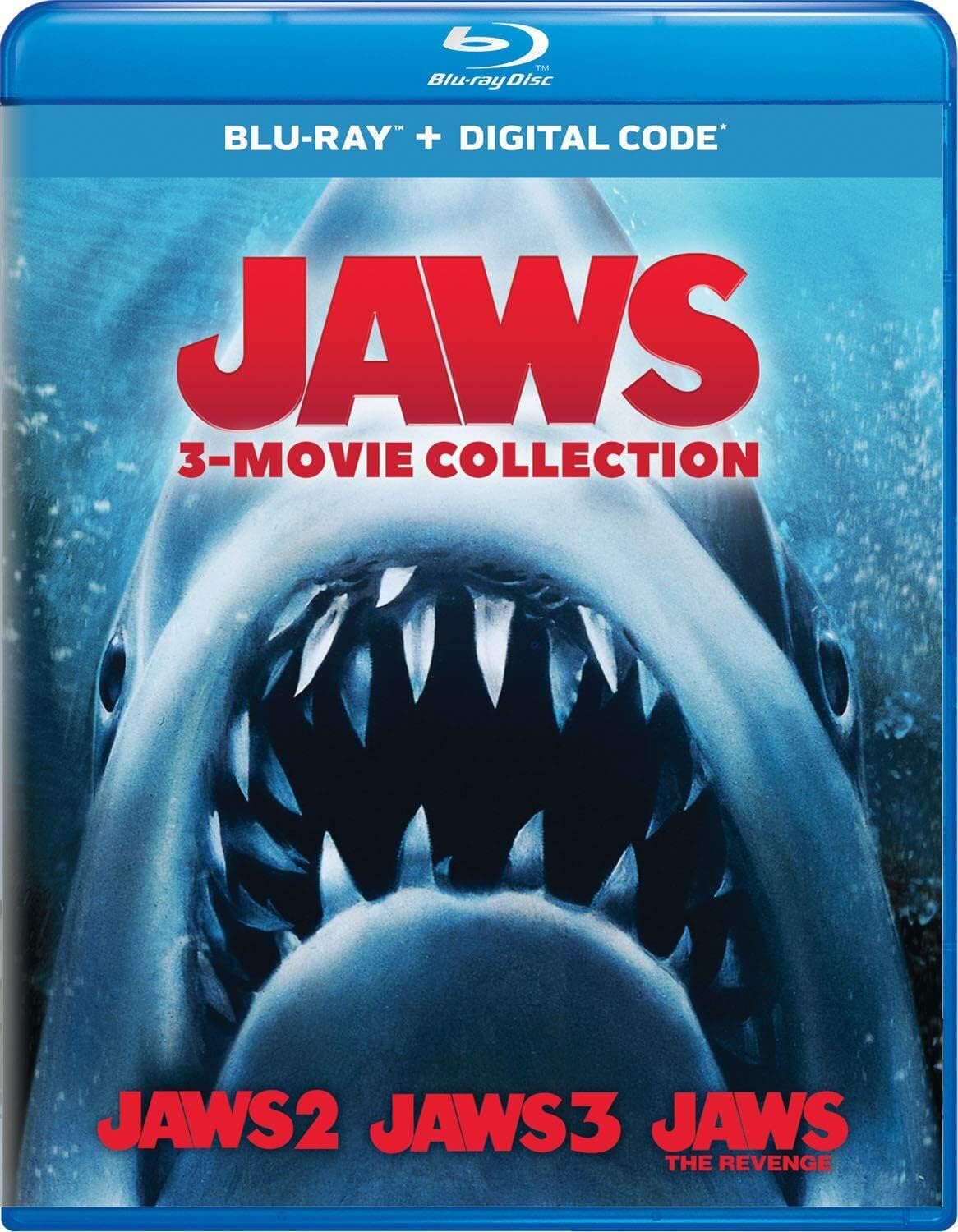 Amazon: Jaws: 3-Movie Collection [Blu-Ray]: DVD et Blu-ray: Blu-ray