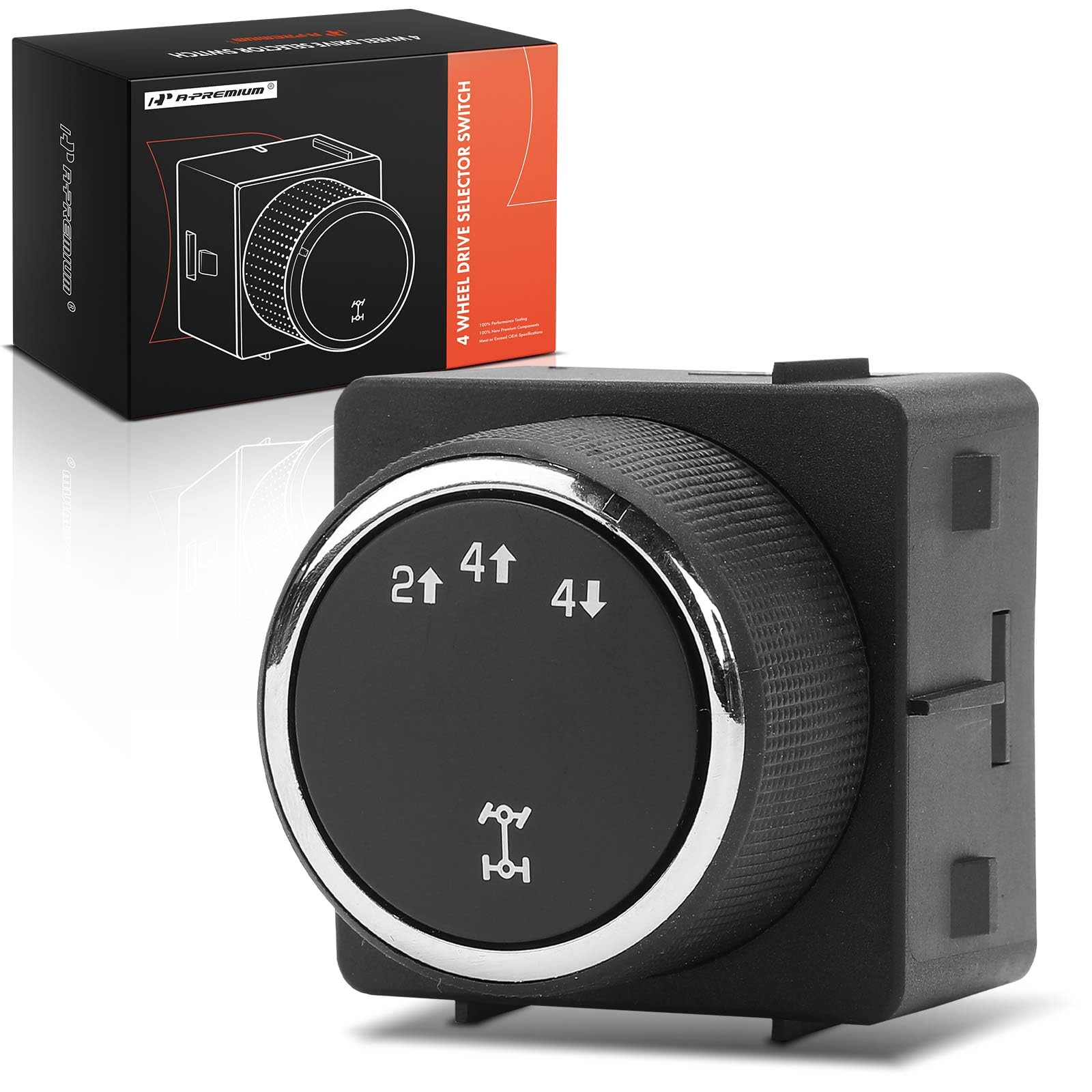 Amazon.com: A-Premium 4x4 Switch 4WD Four Wheel Drive Selector Switch ...