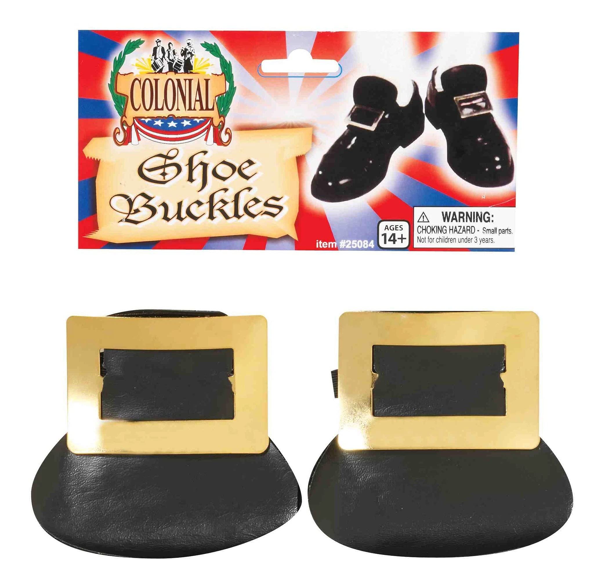 Amazon.com: Colonial Shoe Buckles Gold : Clothing, Shoes & Jewelry
