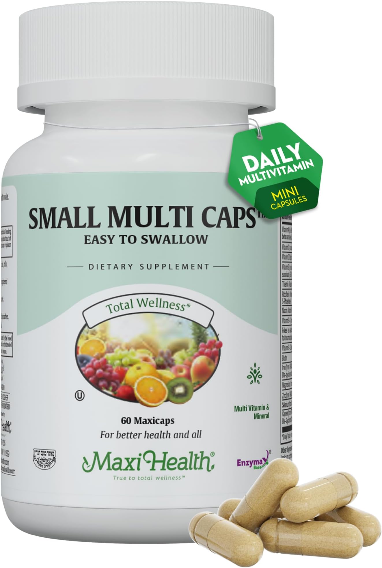 Amazon.com: Maxi Health - Multivitamin for Women & Men - Daily Mens ...