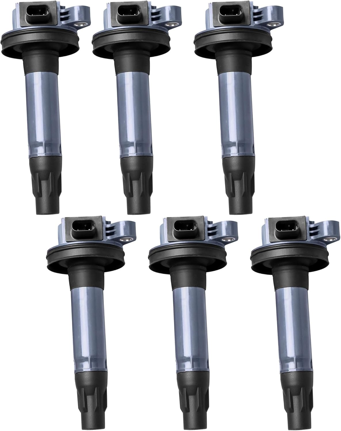 Amazon.com: ENA Set of 6 Ignition Coil Compatible with Ford Edge 2016 ...