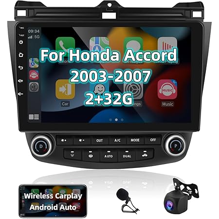Amazon.com: Car Stereo Radio for Honda Accord 2003 2004 2005 2006 2007 ...