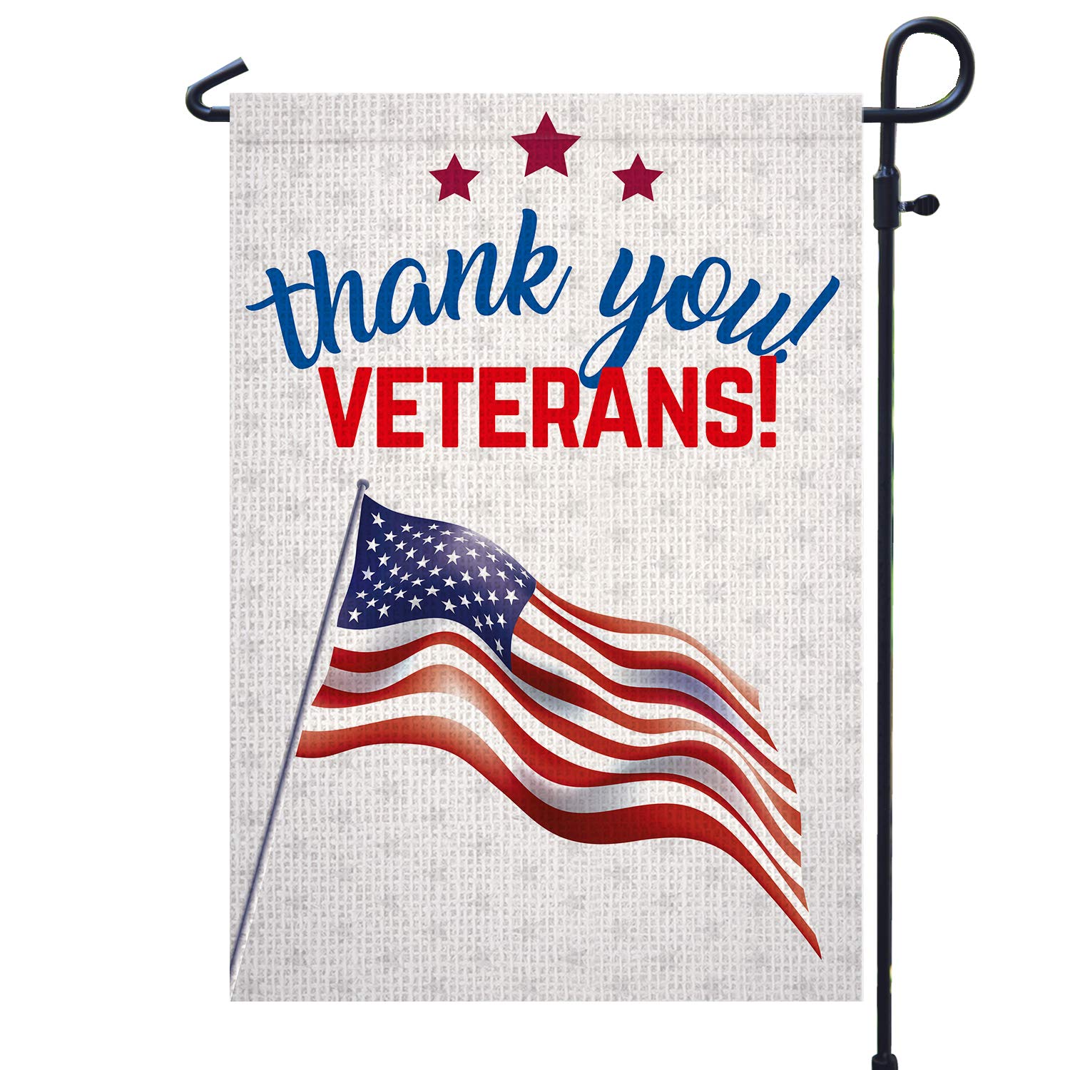Thank You Veterans Day Flag Thank You