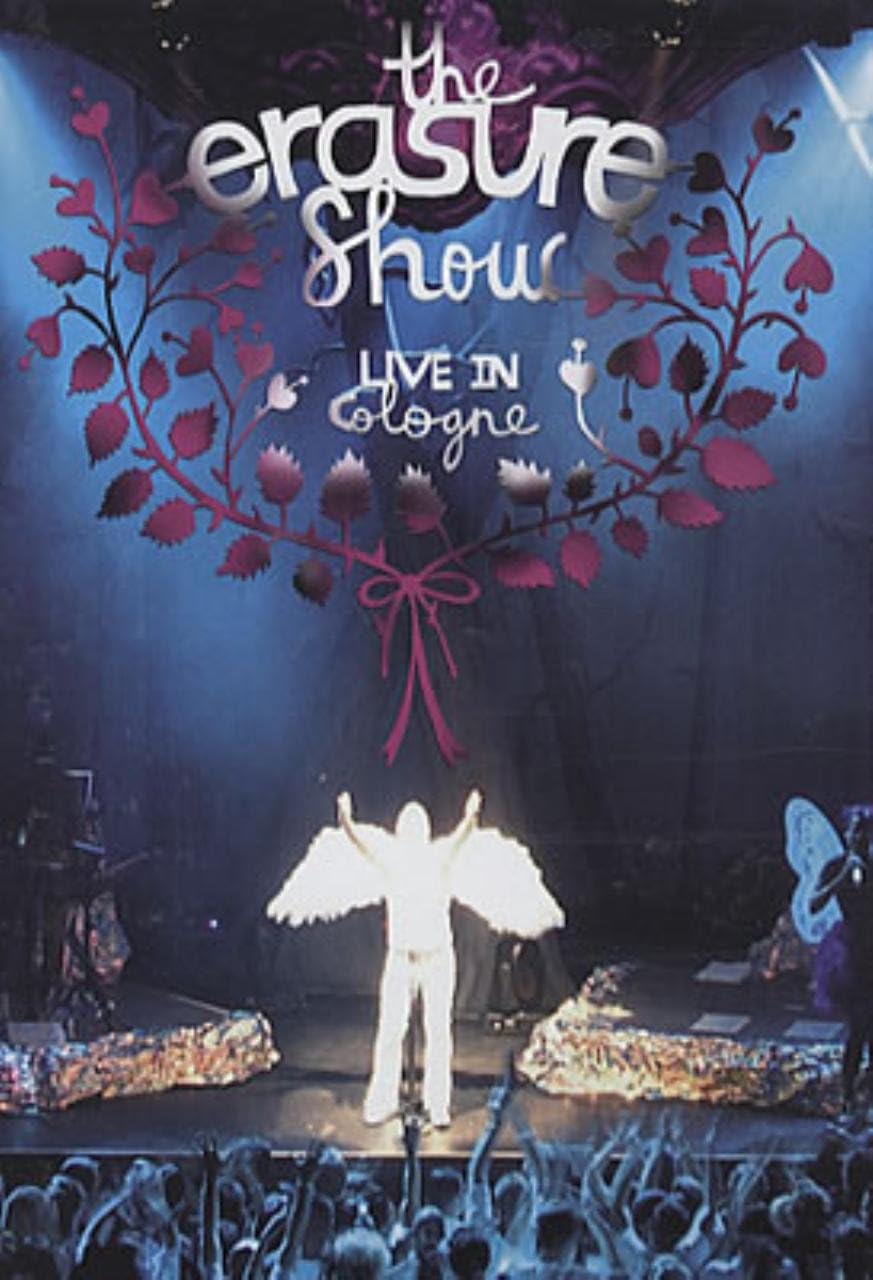 The Erasure Show - Live In Cologne [DVD]: Amazon.co.uk: Erasure: DVD ...