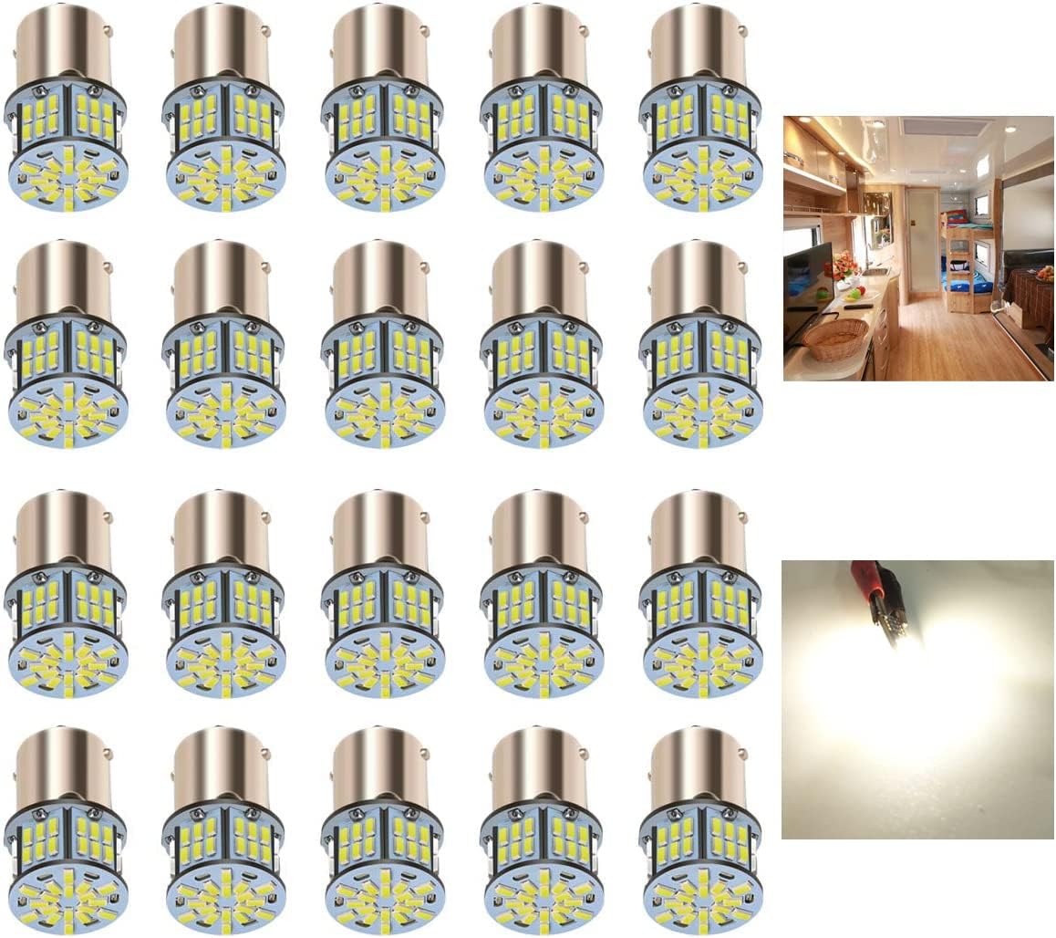 Amazon.com: AENVTOL 1156 LED Reverse Light Bulbs, 400% Super Bright ...