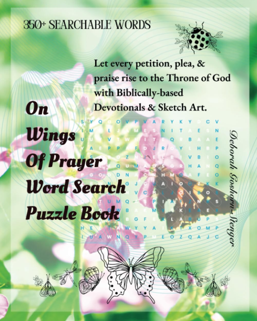 On Wings Of Prayer Word Search Puzzle Book: Let every petition, plea ...