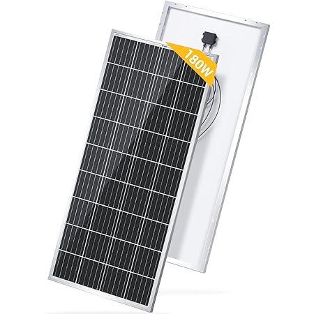 Amazon.com: Renogy Solar Panel 175 Watt 12 Volt, High-Efficiency ...