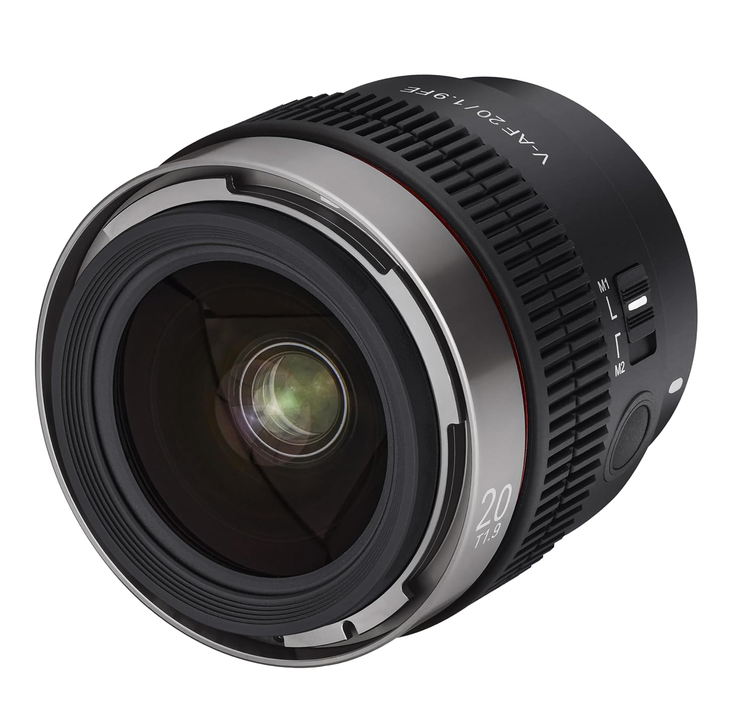 Samyang V-AF 20mm T1.9 Cine AF Wide Angle Lens for Sony E, Black ...