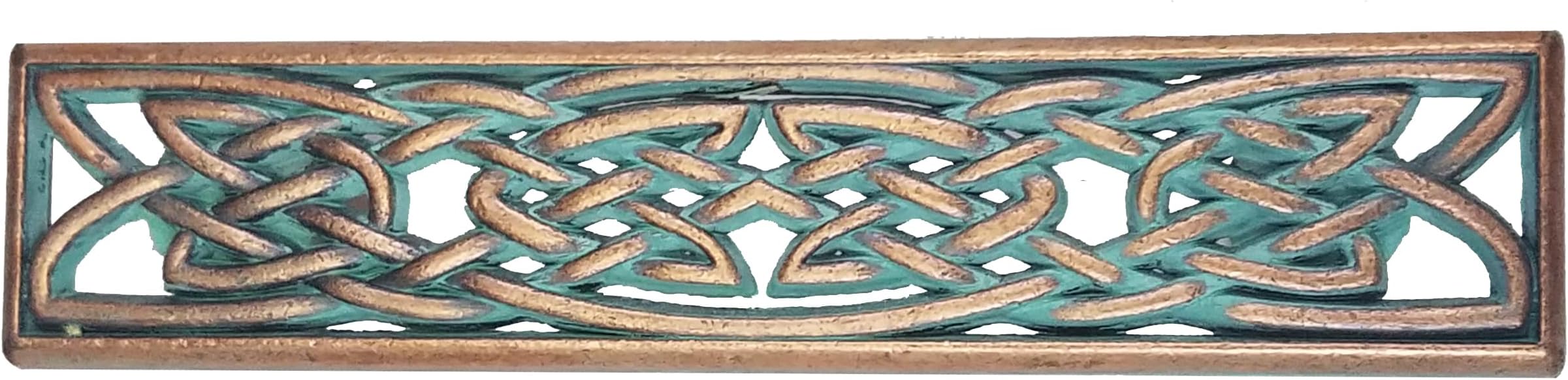 GENUINE TEXAS BRAND Timeless Celtic Knot Drawer Handles in Copper ...