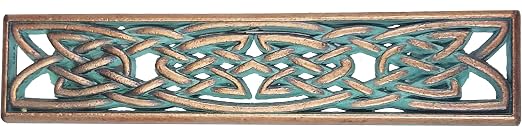 GENUINE TEXAS BRAND Timeless Celtic Knot Drawer Handles in Copper ...