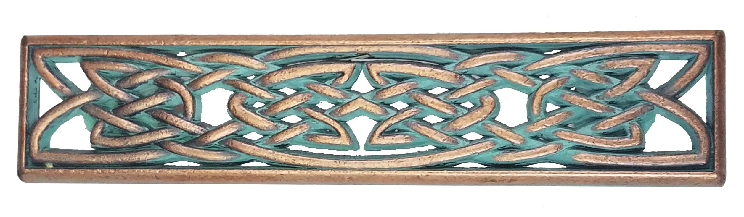 GENUINE TEXAS BRAND Timeless Celtic Knot Drawer Handles in Copper ...