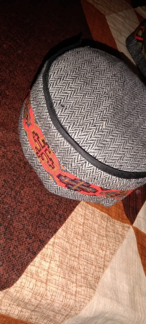 Buy Combo of 2 Himachal or Pahadi Caps- A Crown of Himachal. Kullu Caps ...