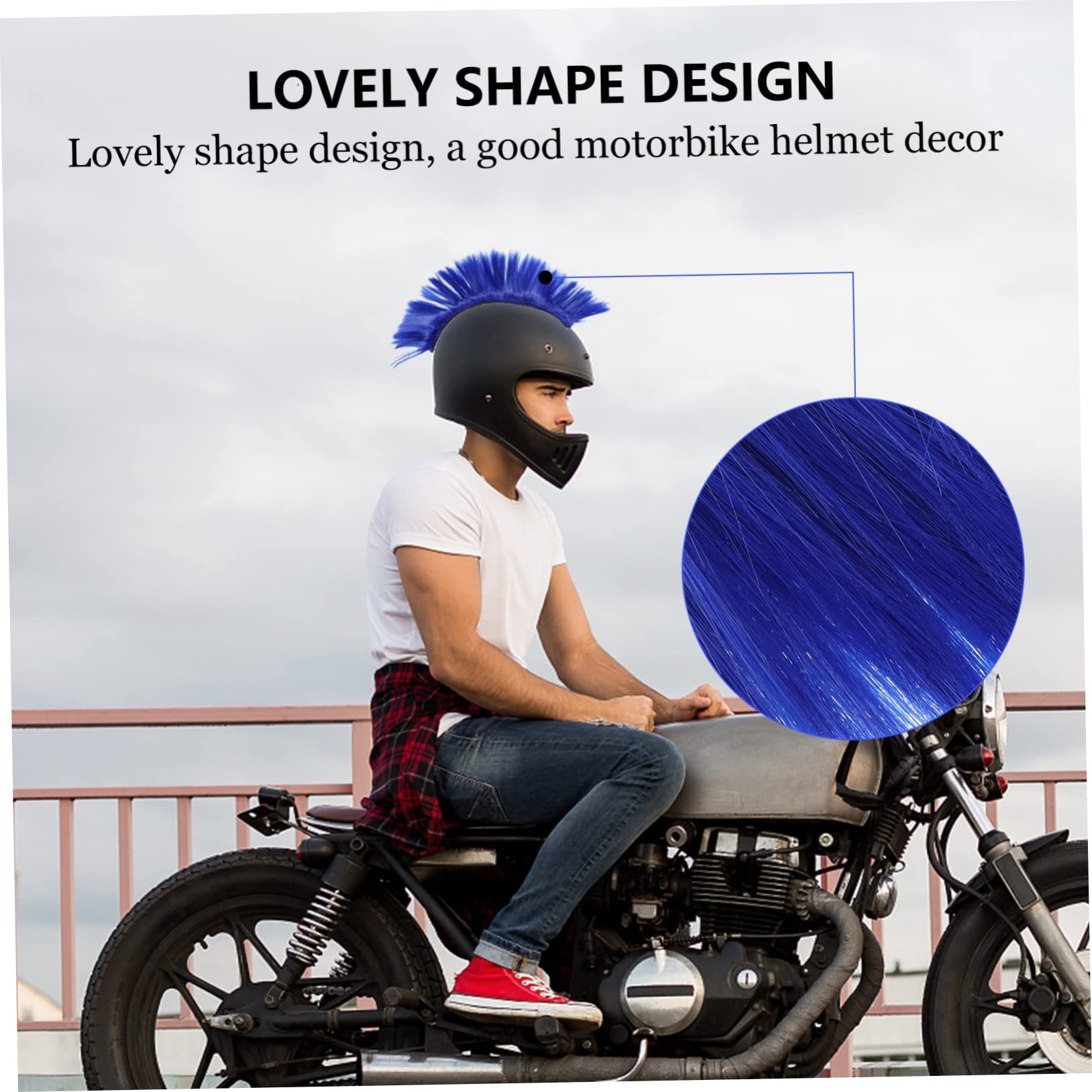 Cool Motorcycle Helmets With Mohawks