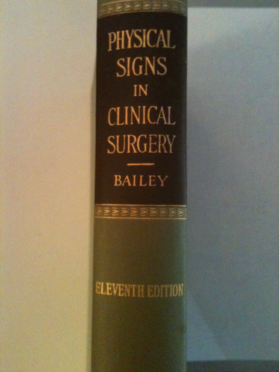 Physical Signs in Clinical Surgery: Hamilton Bailey: Amazon.com: Books